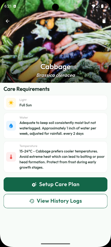 LeafCare - Smart Plant Care & AI Identification